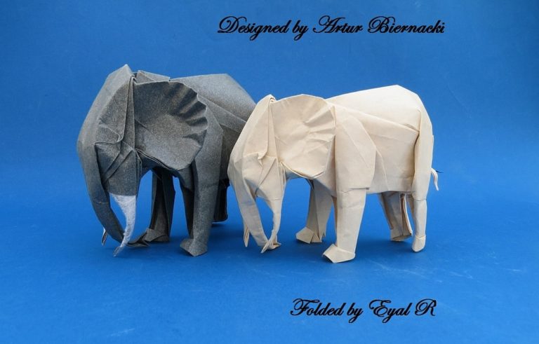 Origami Safari: 26 Beautiful African Animals Made Out of Paper