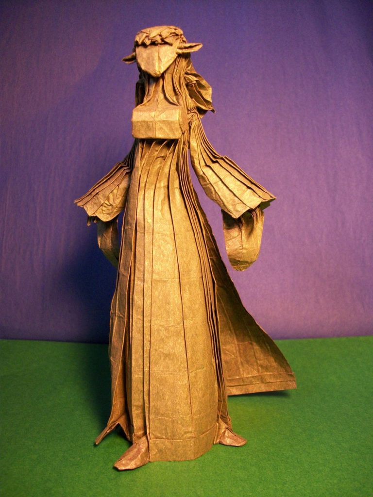 Fantasy Origami from the Lord of the Rings and the Hobbit
