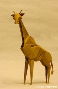 Origami Safari: 26 Beautiful African Animals Made Out of Paper