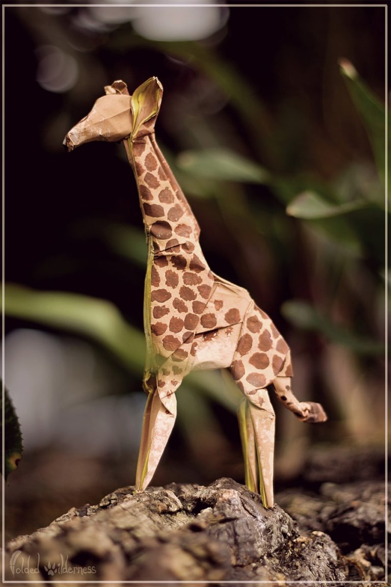Origami Safari: 26 Beautiful African Animals Made Out of Paper