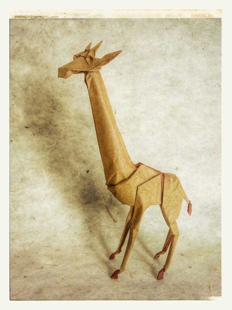 Origami Safari: 26 Beautiful African Animals Made Out of Paper