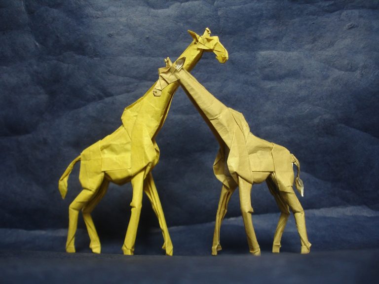 Origami Safari: 26 Beautiful African Animals Made Out of Paper