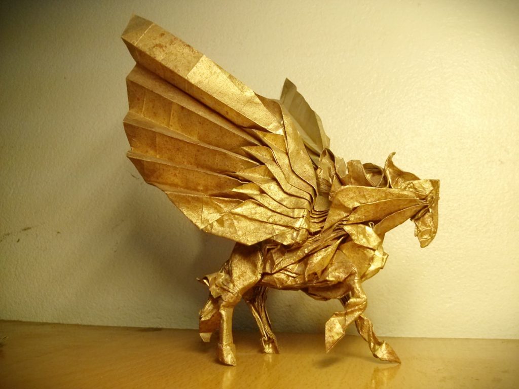 Greek Mythology Brought to Life Through some Incredible Origami