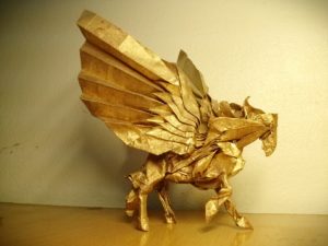Greek Mythology Brought to Life Through some Incredible Origami