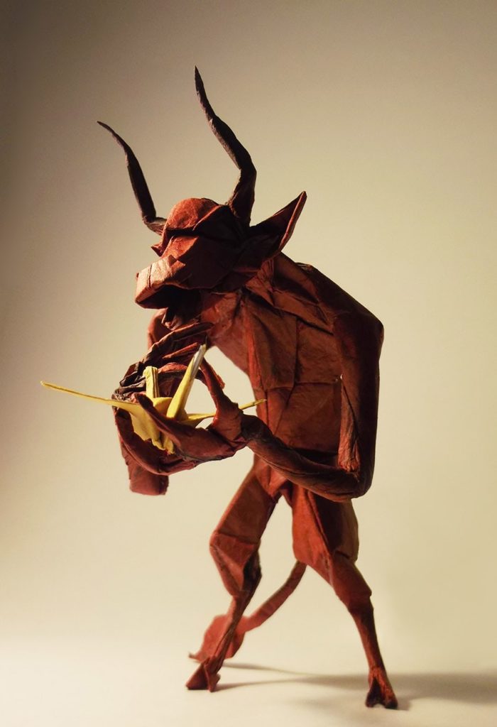 Greek Mythology Brought to Life Through some Incredible Origami