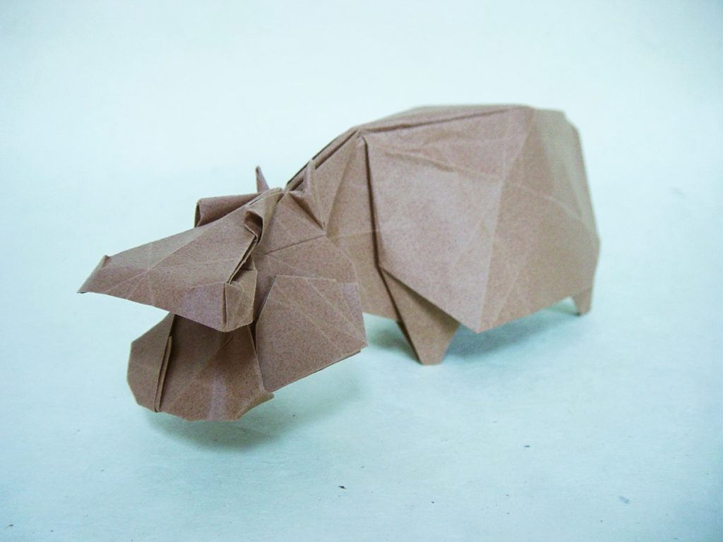 Origami Safari: 26 Beautiful African Animals Made Out of Paper