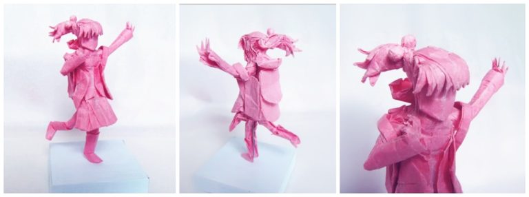 25 Incredible Japanese Anime Characters in Origami Form