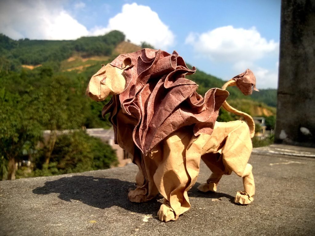 Origami Safari: 26 Beautiful African Animals Made Out of Paper