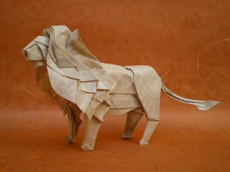 Origami Safari: 26 Beautiful African Animals Made Out of Paper