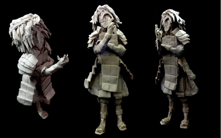 25 Incredible Japanese Anime Characters in Origami Form