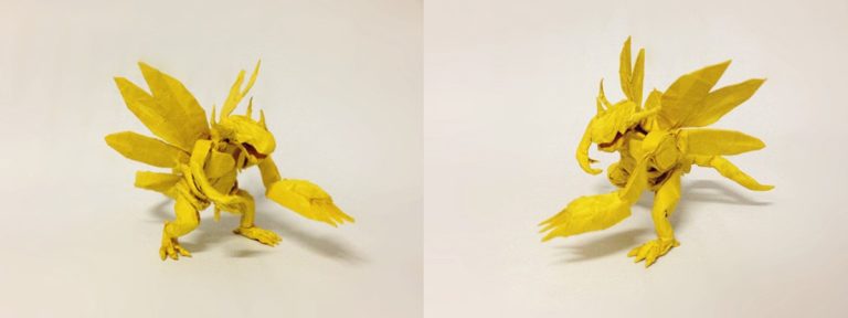 25 Incredible Japanese Anime Characters in Origami Form