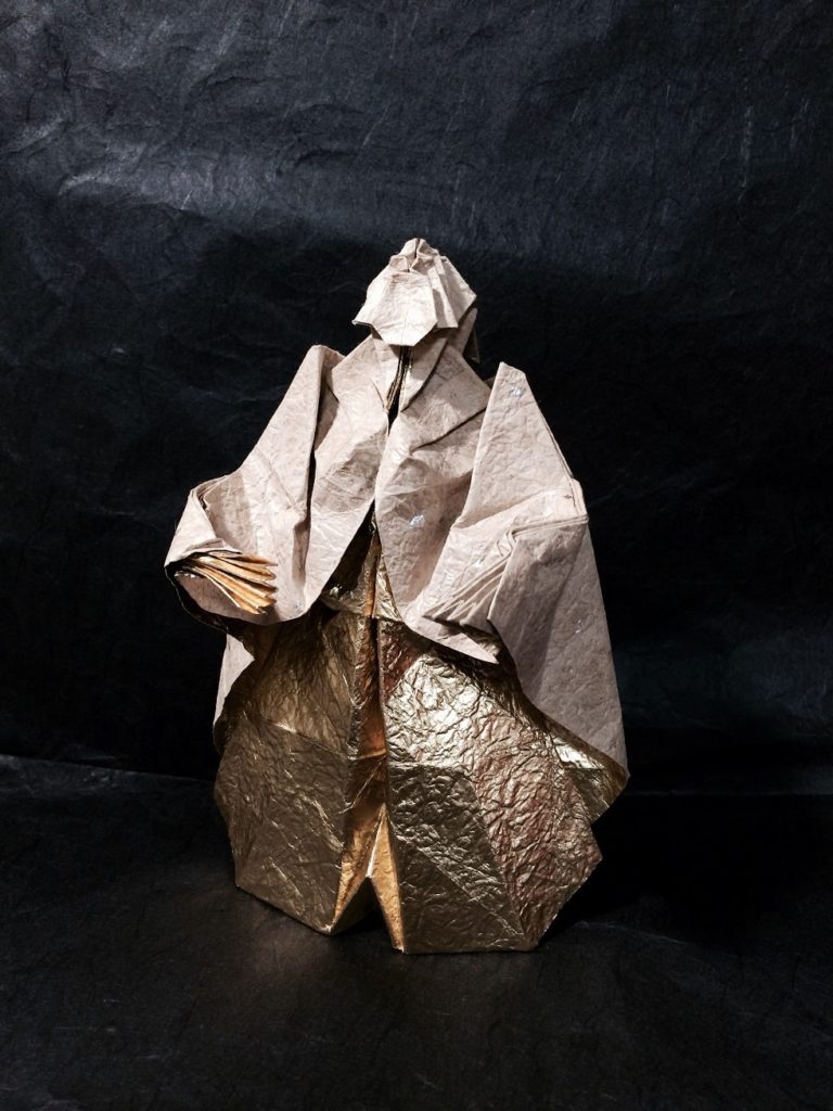 Amazing Origami Models from Japanese Culture and Mythology