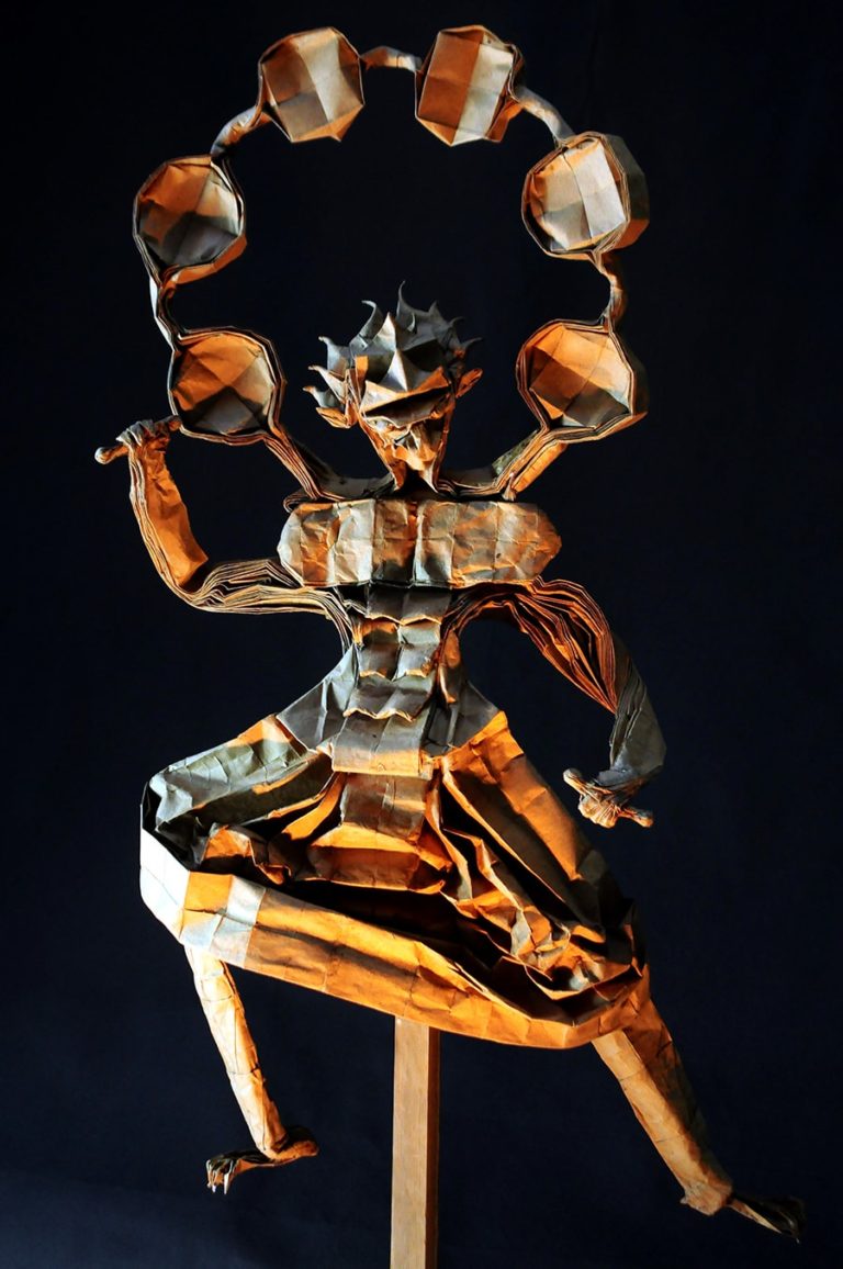 Amazing Origami Models from Japanese Culture and Mythology
