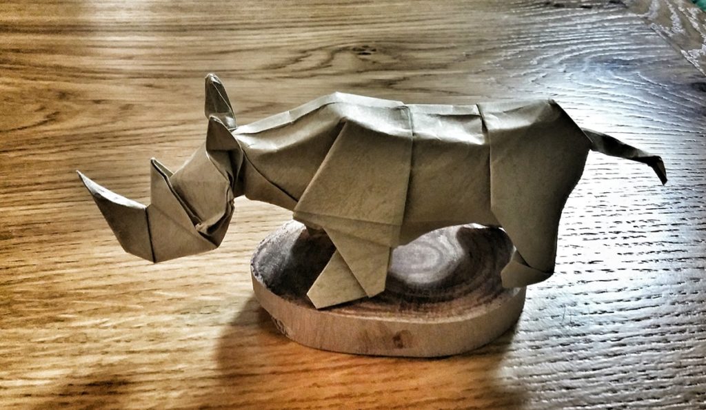 Origami Safari: 26 Beautiful African Animals Made Out of Paper