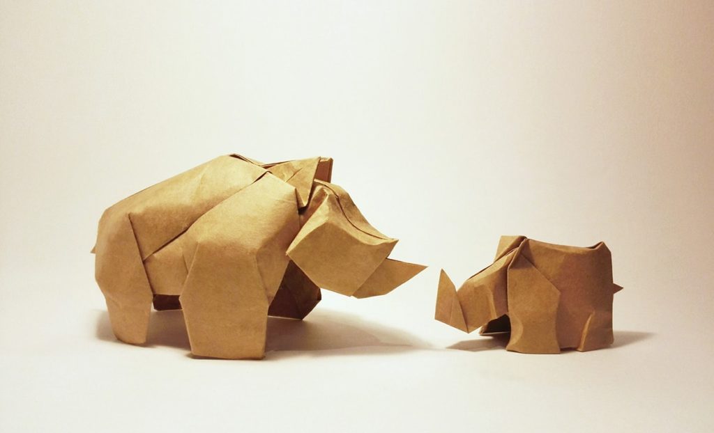 Origami Safari: 26 Beautiful African Animals Made Out of Paper