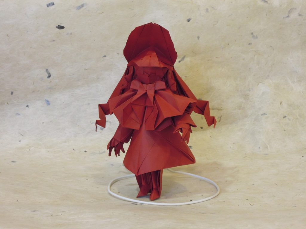 25 Incredible Japanese Anime Characters in Origami Form