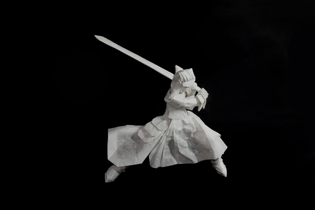 25 Incredible Japanese Anime Characters in Origami Form