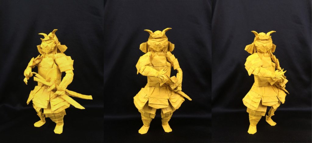 Amazing Origami Models from Japanese Culture and Mythology