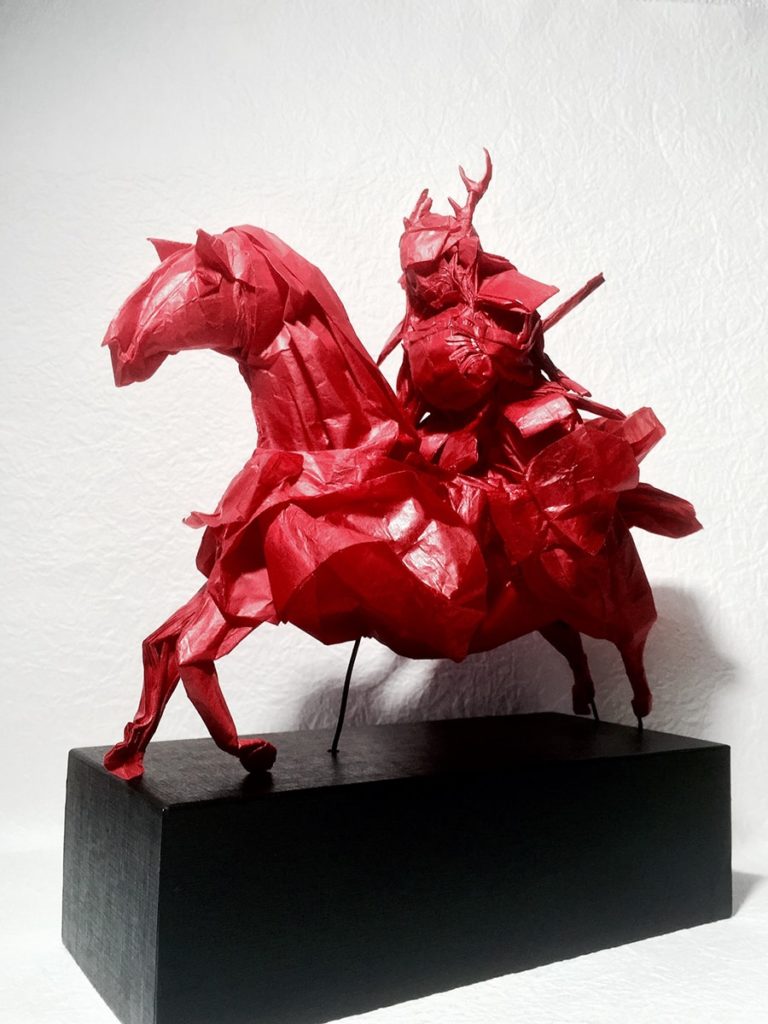Amazing Origami Models from Japanese Culture and Mythology