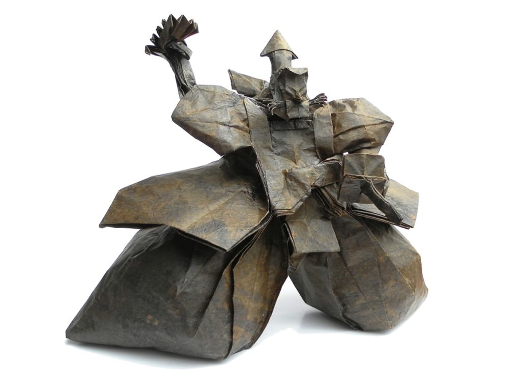 Amazing Origami Models from Japanese Culture and Mythology
