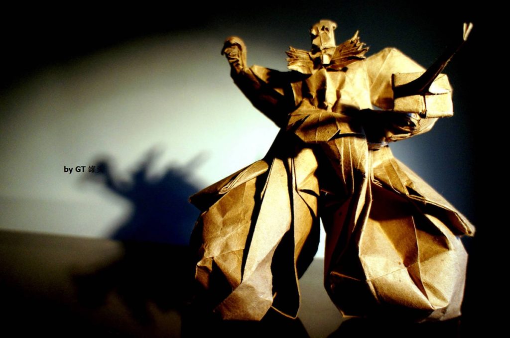 Amazing Origami Models from Japanese Culture and Mythology