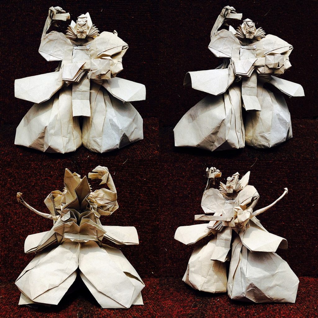 Amazing Origami Models from Japanese Culture and Mythology