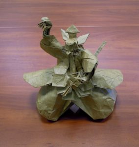 Amazing Origami Models from Japanese Culture and Mythology