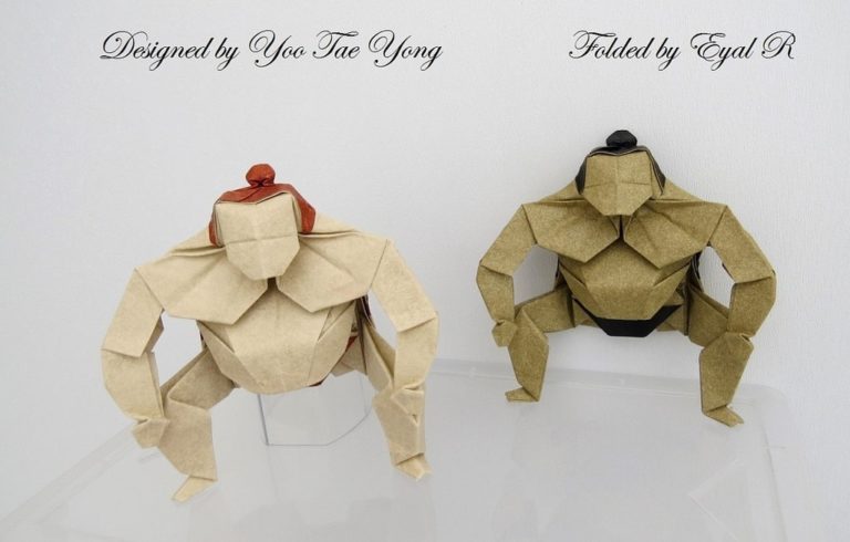Amazing Origami Models from Japanese Culture and Mythology
