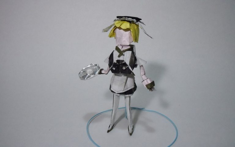 25 Incredible Japanese Anime Characters in Origami Form