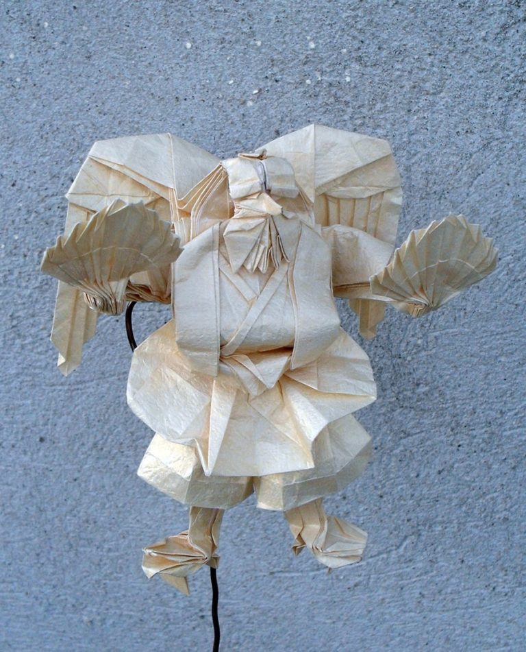 Amazing Origami Models from Japanese Culture and Mythology