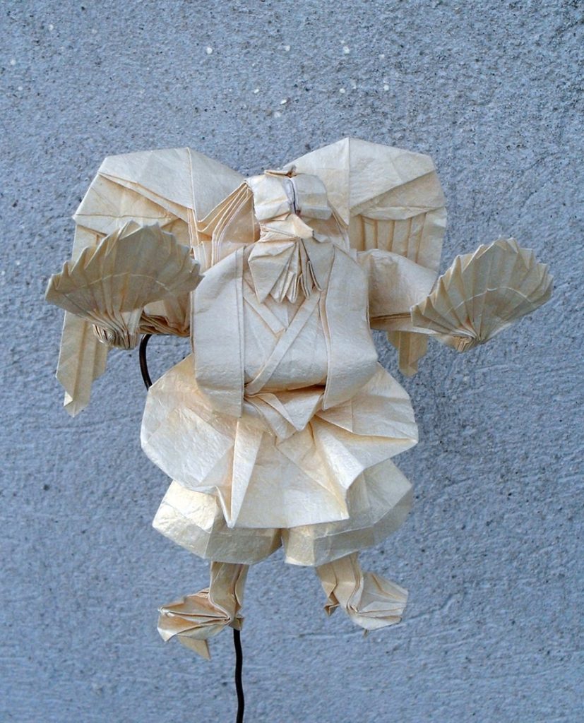 Amazing Origami Models from Japanese Culture and Mythology