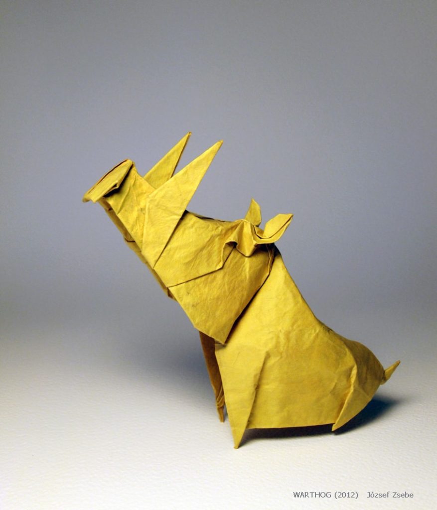 Origami Safari: 26 Beautiful African Animals Made Out of Paper
