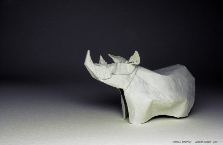 Origami Safari: 26 Beautiful African Animals Made Out of Paper