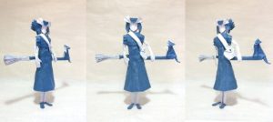 25 Incredible Japanese Anime Characters in Origami Form