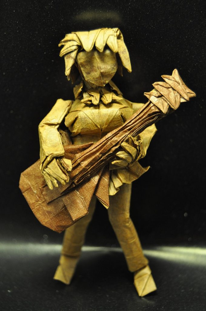 25 Incredible Japanese Anime Characters in Origami Form