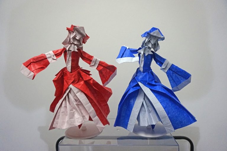 25 Incredible Japanese Anime Characters in Origami Form