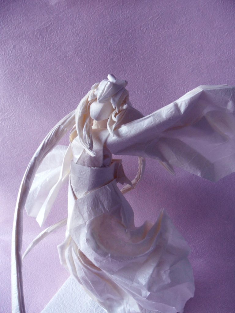 Incredible Origami Models from Chinese Culture and Mythology