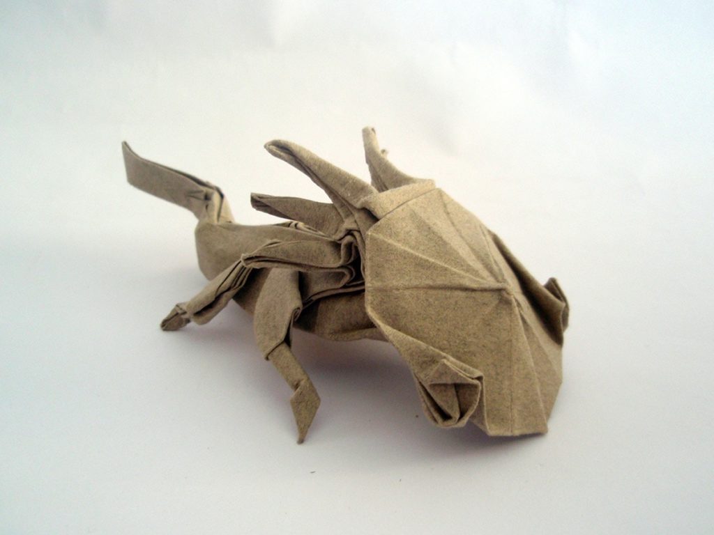 Iguana Fold these 28 Awesome Origami Lizards