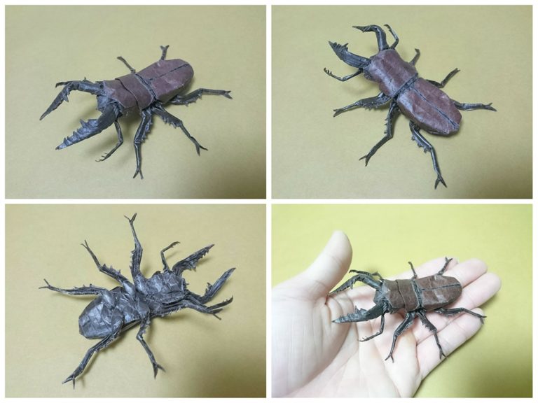 24 More Amazingly Realistic Looking Origami Insects