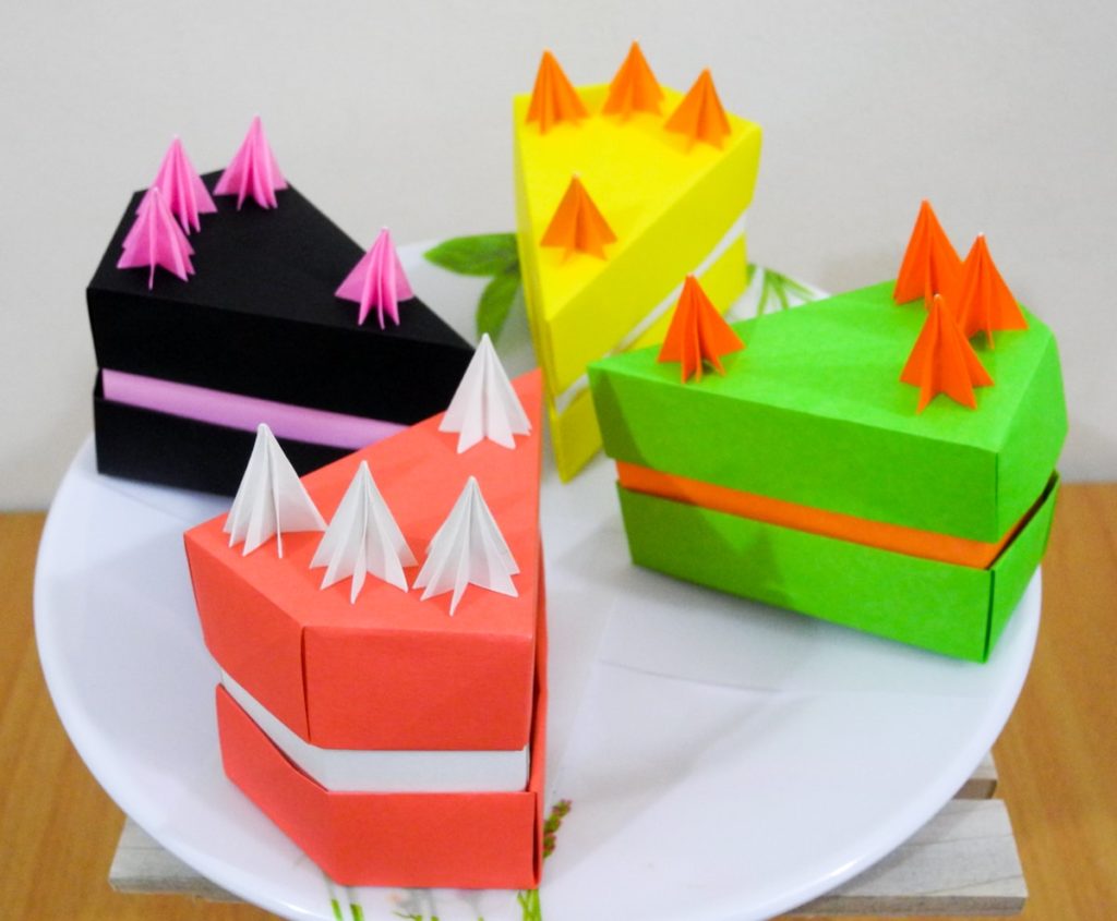 Delicious Looking Origami Food that You Can Almost Taste
