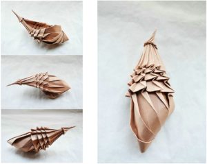 Can't Make it to the Beach? Try Folding these Origami Seashells!