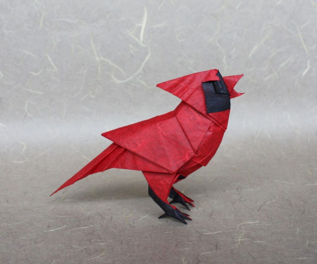 I’m Talon You that all these Origami Birds are Fantastic