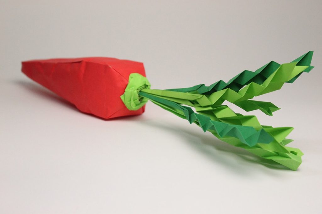 Delicious Looking Origami Food that You Can Almost Taste