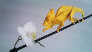 Iguana Fold these 28 Awesome Origami Lizards