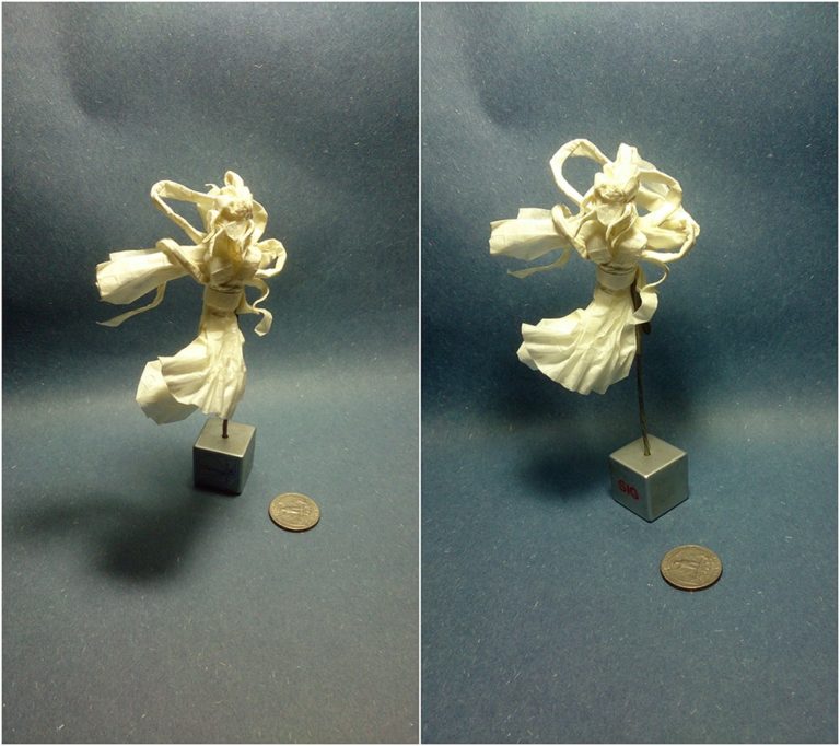 Incredible Origami Models from Chinese Culture and Mythology