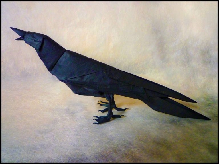 I’m Talon You that all these Origami Birds are Fantastic