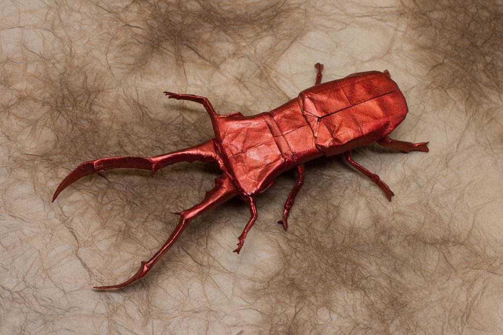 24 Incredibly Realistic Looking Origami Insects