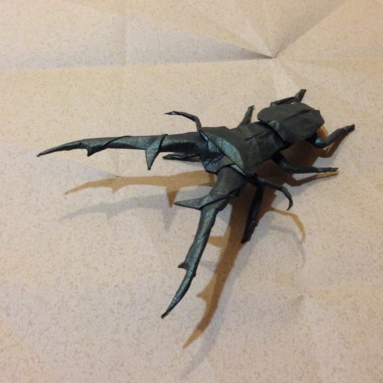 24 Incredibly Realistic Looking Origami Insects