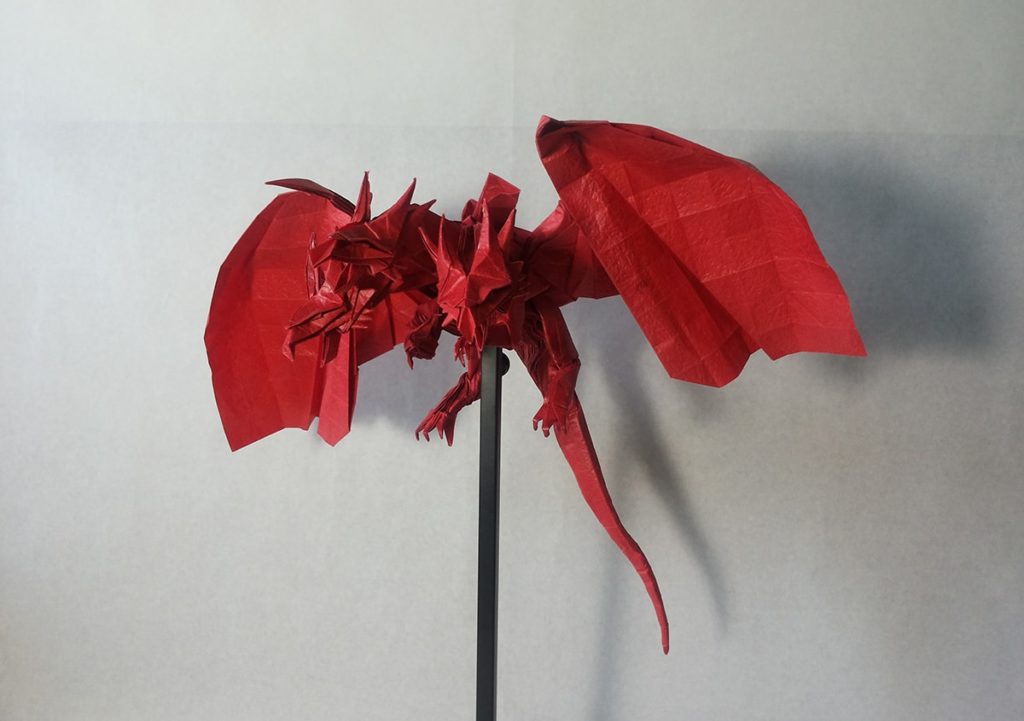 26 Non-Traditional but Still Awesome Origami Dragons