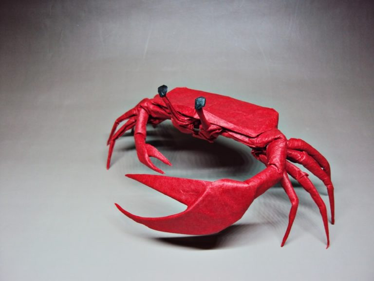 26 Great Origami Models for When You're Feeling a Bit Crabby